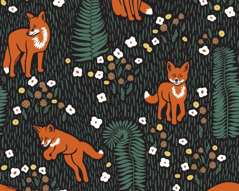 Custom Animal Peel and Stick Wallpaper Removable Wallpaper - Etsy