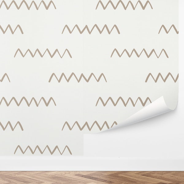 Wiggly Lines - Etsy