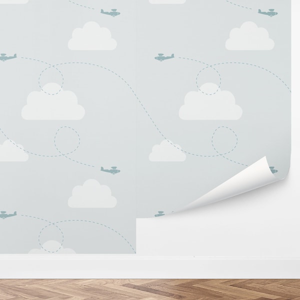 Plane Wallpaper - Etsy