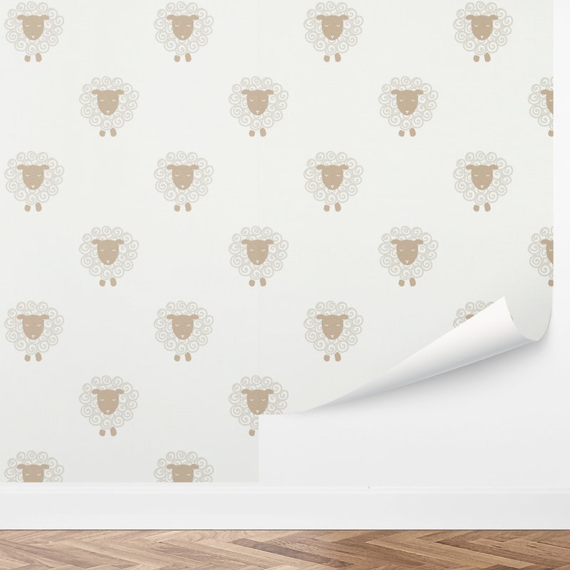 Fluffy Sheep - Etsy