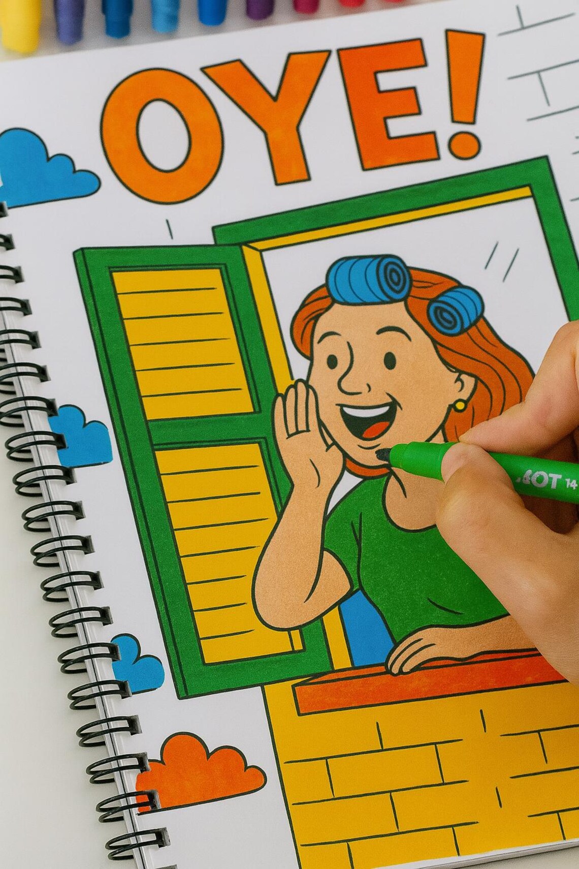 Cuban Phrases- Frases Cubanas- Digital Coloring Pages for Print or iPad ...