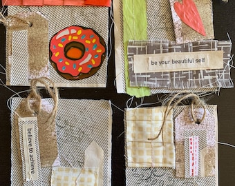Paper Ephemeral Fodder for Junk Journals, Art Journals, Scrapbooking ...
