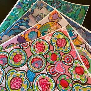 Digital Printable Collage Scrapbook Paper Pack 8.5 X 11 - Etsy