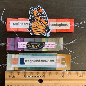 Paper and Fabric Fodder Snippets for Junk Journals, Art Journals ...