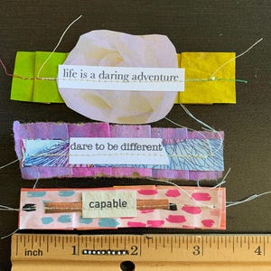 Paper and Fabric Fodder Snippets for Junk Journals, Art Journals ...