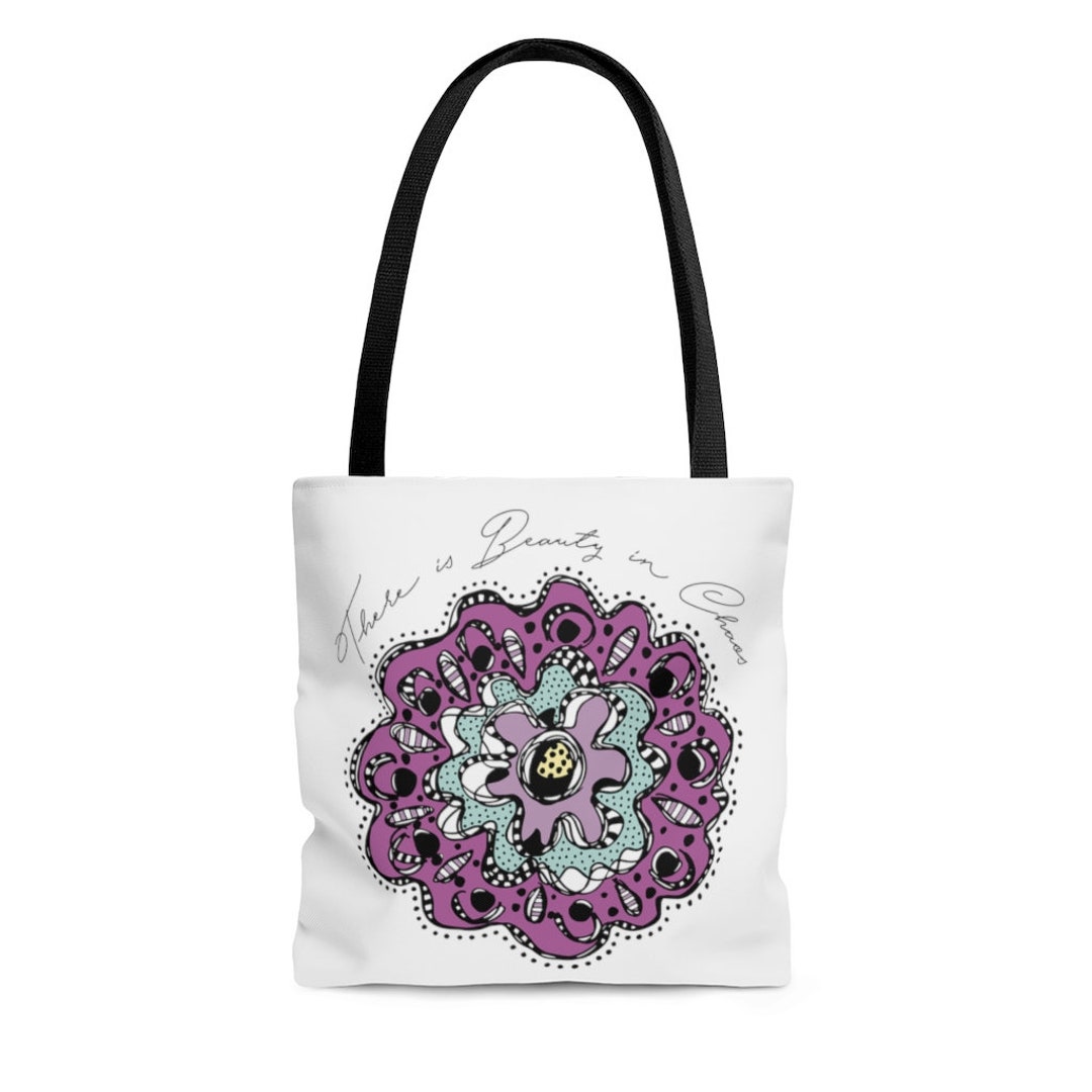 Sturdy Tote Bag in 3 Sizes Original Artwork Make a Completely Unique ...