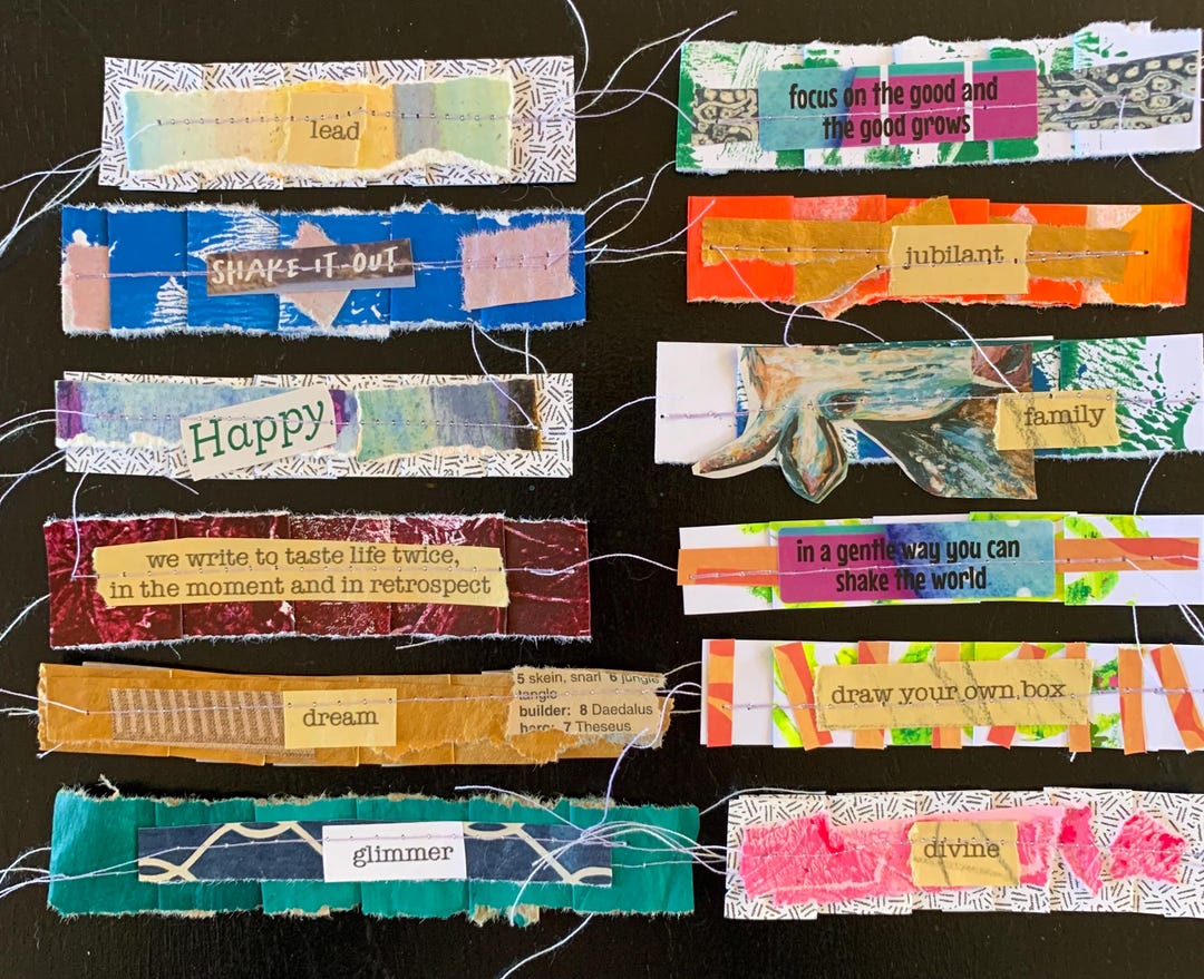 Paper Fodder Snippets for Junk Journals, Art Journals, Scrapbooking ...