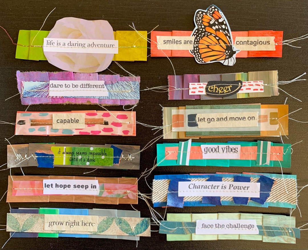 Paper and Fabric Fodder Snippets for Junk Journals, Art Journals ...