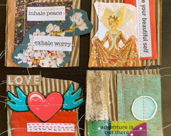 Paper Ephemeral Fodder for Junk Journals, Art Journals, Scrapbooking ...