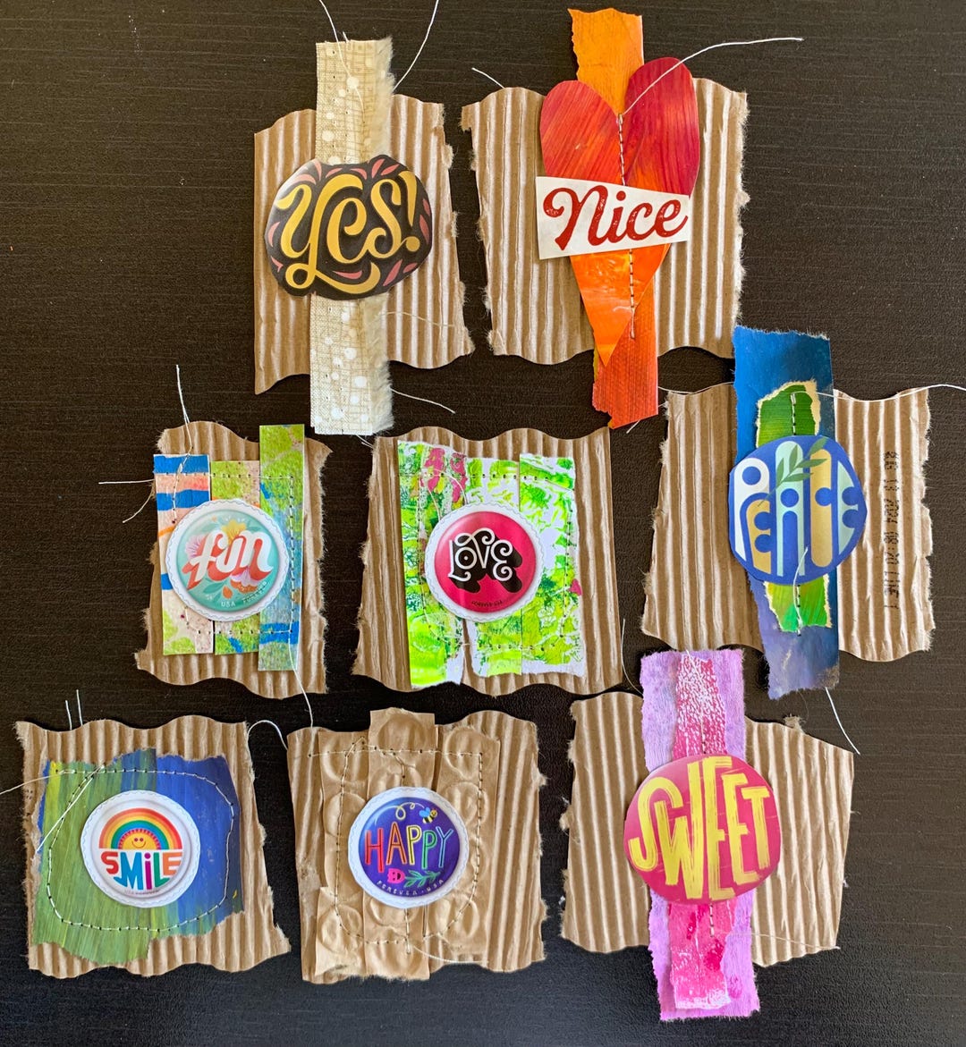 Paper Ephemeral Fodder for Junk Journals, Art Journals, Scrapbooking ...