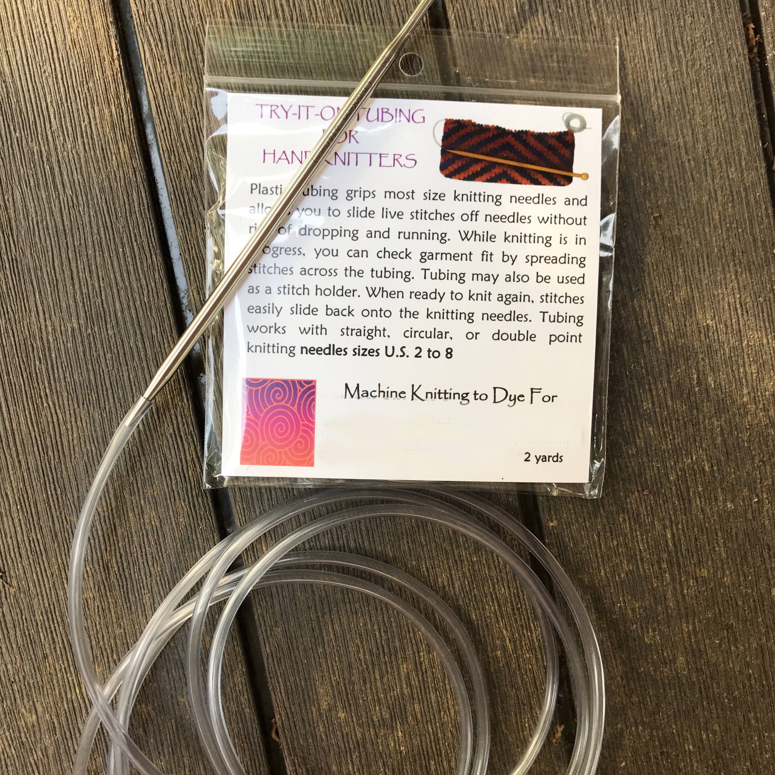 Try-it-on Tubing for Knitters - Etsy