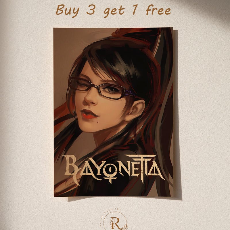 Bayonetta - Etsy