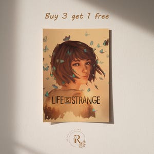 Life is Strange Poster | Video Game Wall Art | Gamer Room Decor | Gift ...