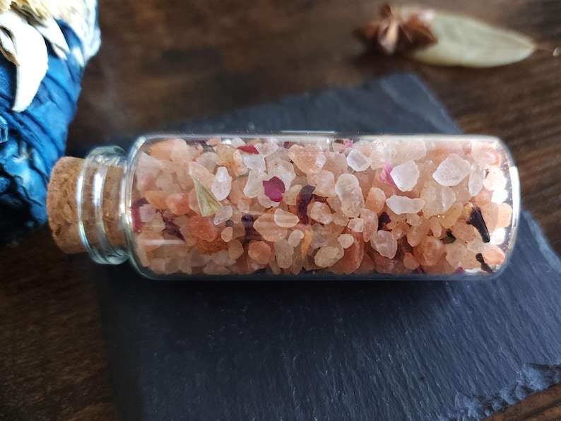 Witch's Red Salt | Love Ritual | Lust Spellwork | Pagan Witchcraft ...