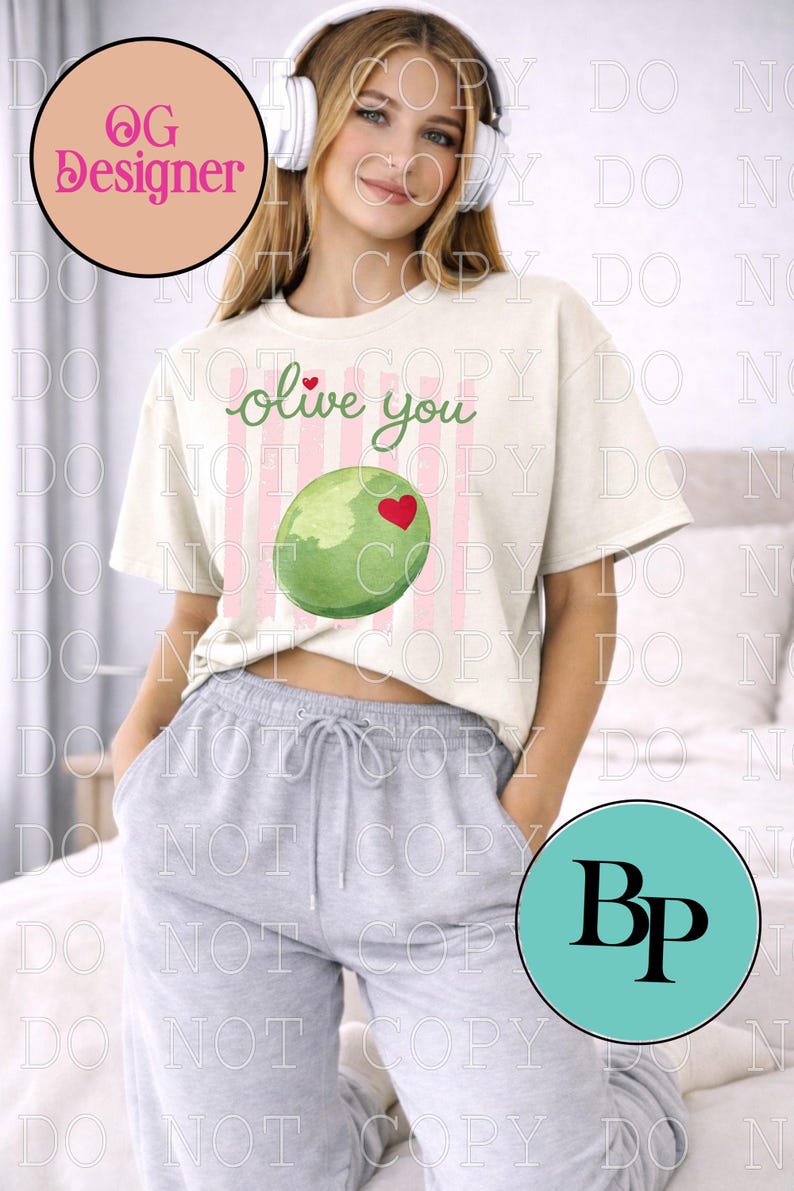 Olive You PNG - Olive Design (digital Design) Popular Now Free Mockup ...