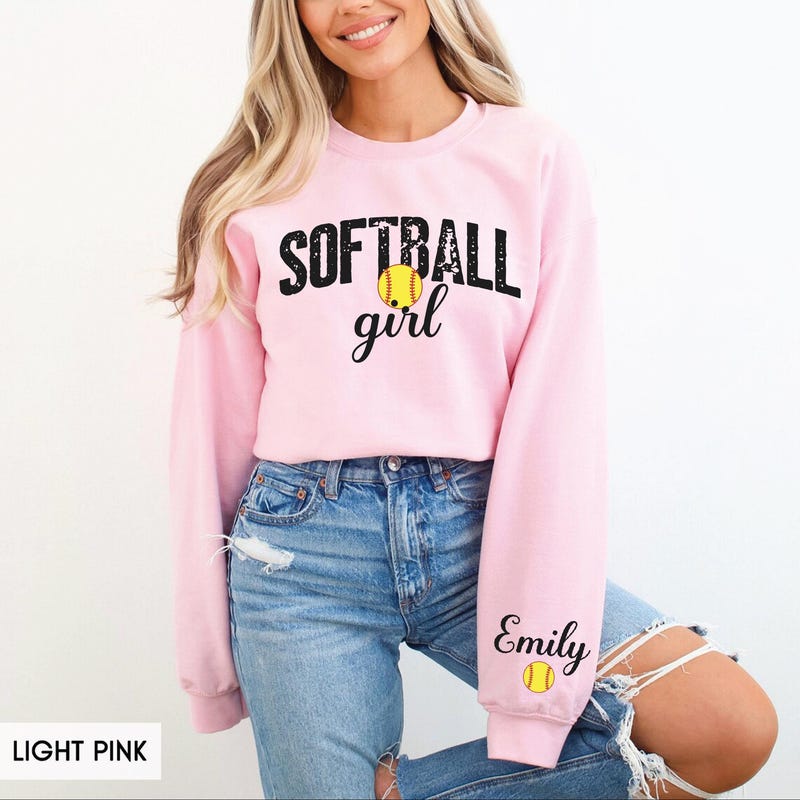Softball Hoodies - Etsy