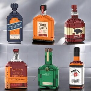 Liquor Legos - Etsy