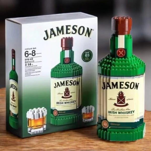Legos Whiskey Bottles - Etsy