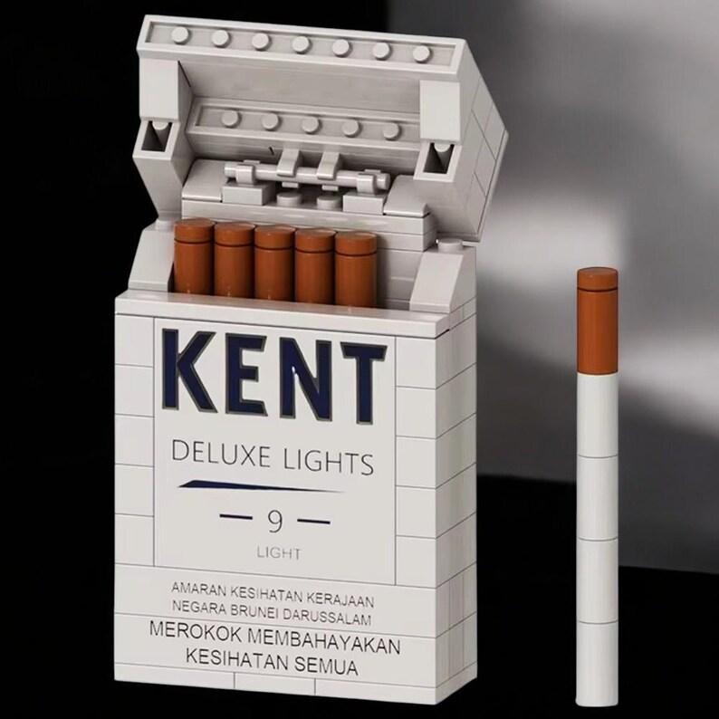 Cigarette Box Smoke Blocks, Collection Popular Cigarette Brands ...