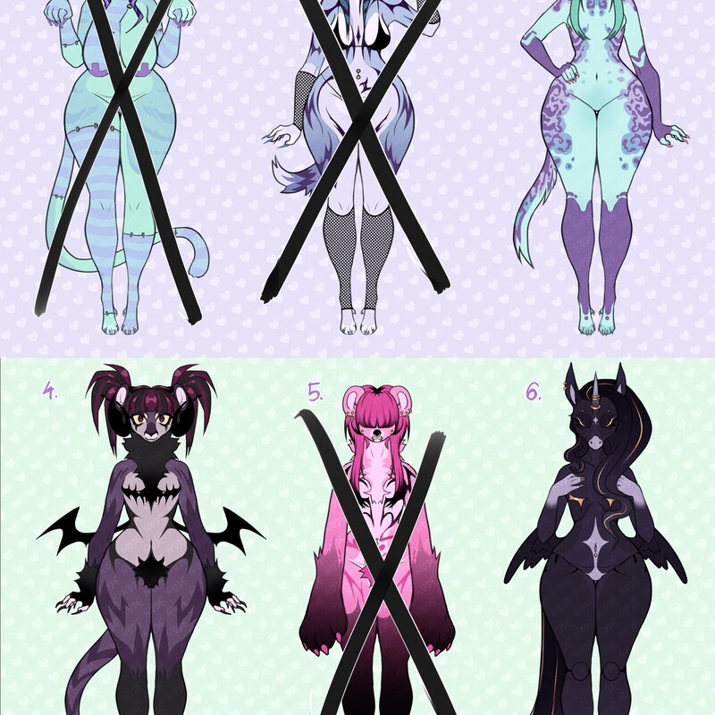 Emo Furry Furries - Etsy