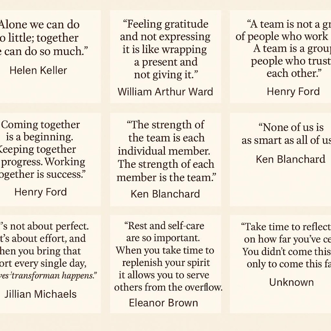 12 Morale Boosting Quotes|monthly Virtual Huddles| Remote Team Building ...