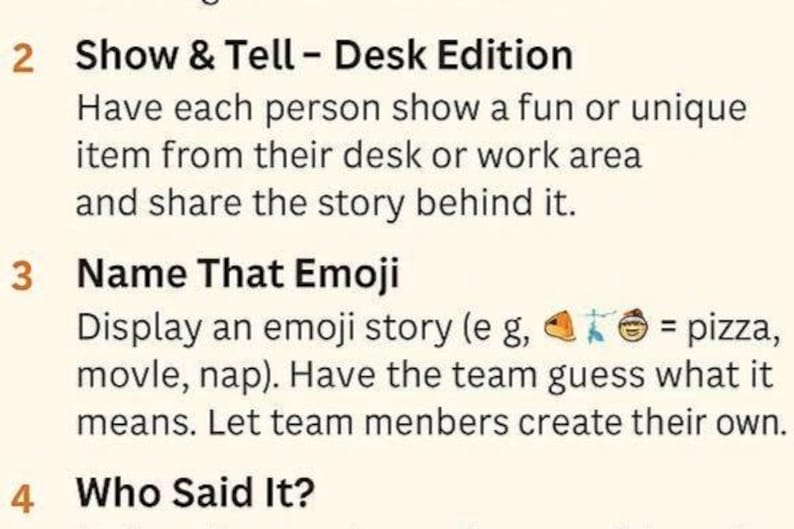 12 Engaging Icebreakers Ideas |monthly Virtual Huddles| Remote Team ...