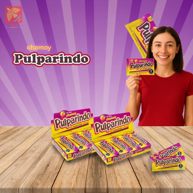 Pulparindo Chamoy Tamarind Candy Pack: Spicy Sweet Mexican Candy, 3 ...