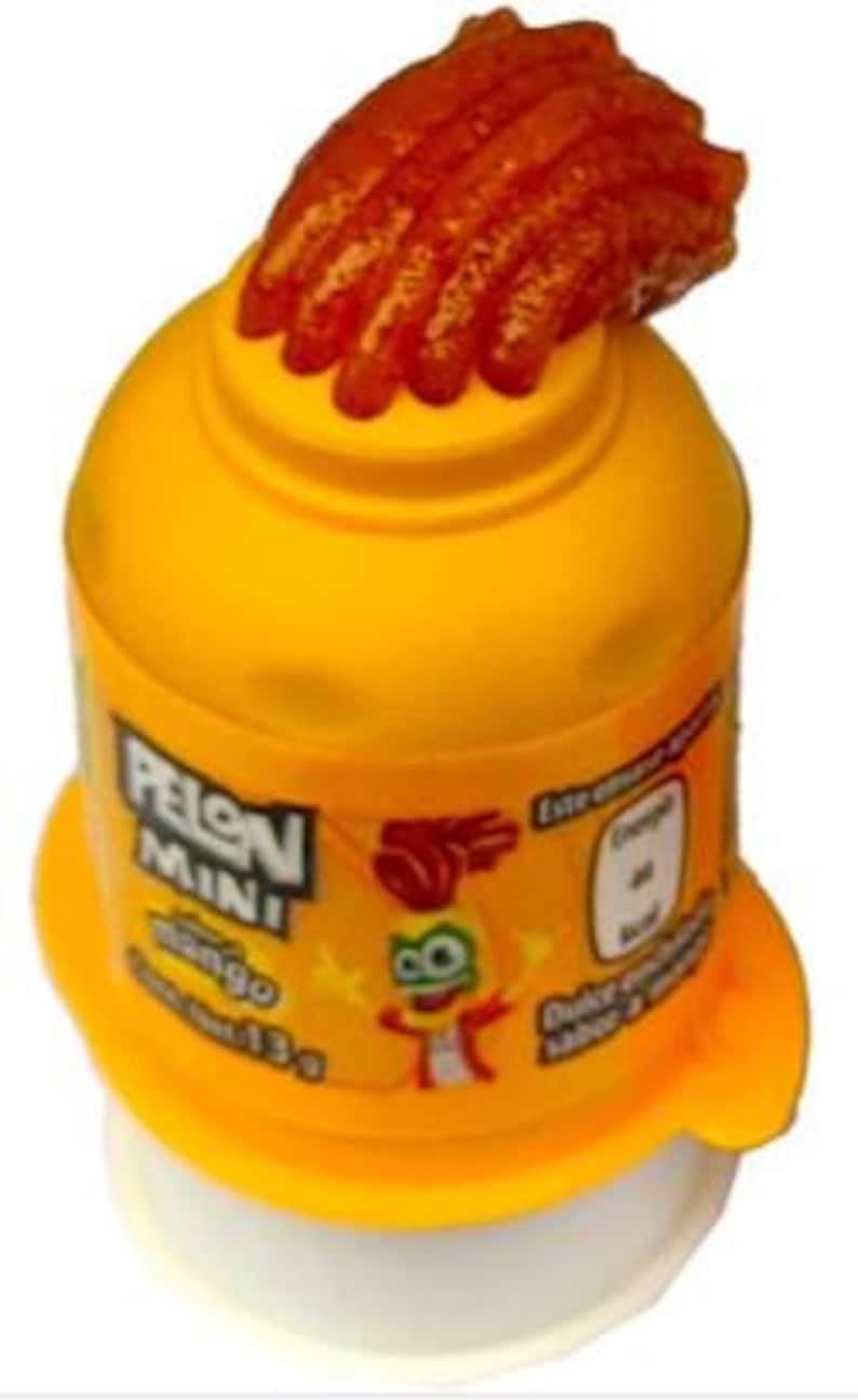 Pelon Pelo Rico Mango Candy 2-pack: Sweet Spicy Mexican Tamarind Treats ...