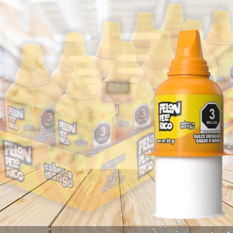 Pelon Pelo Rico Mango Candy 2-pack: Sweet Spicy Mexican Tamarind Treats ...