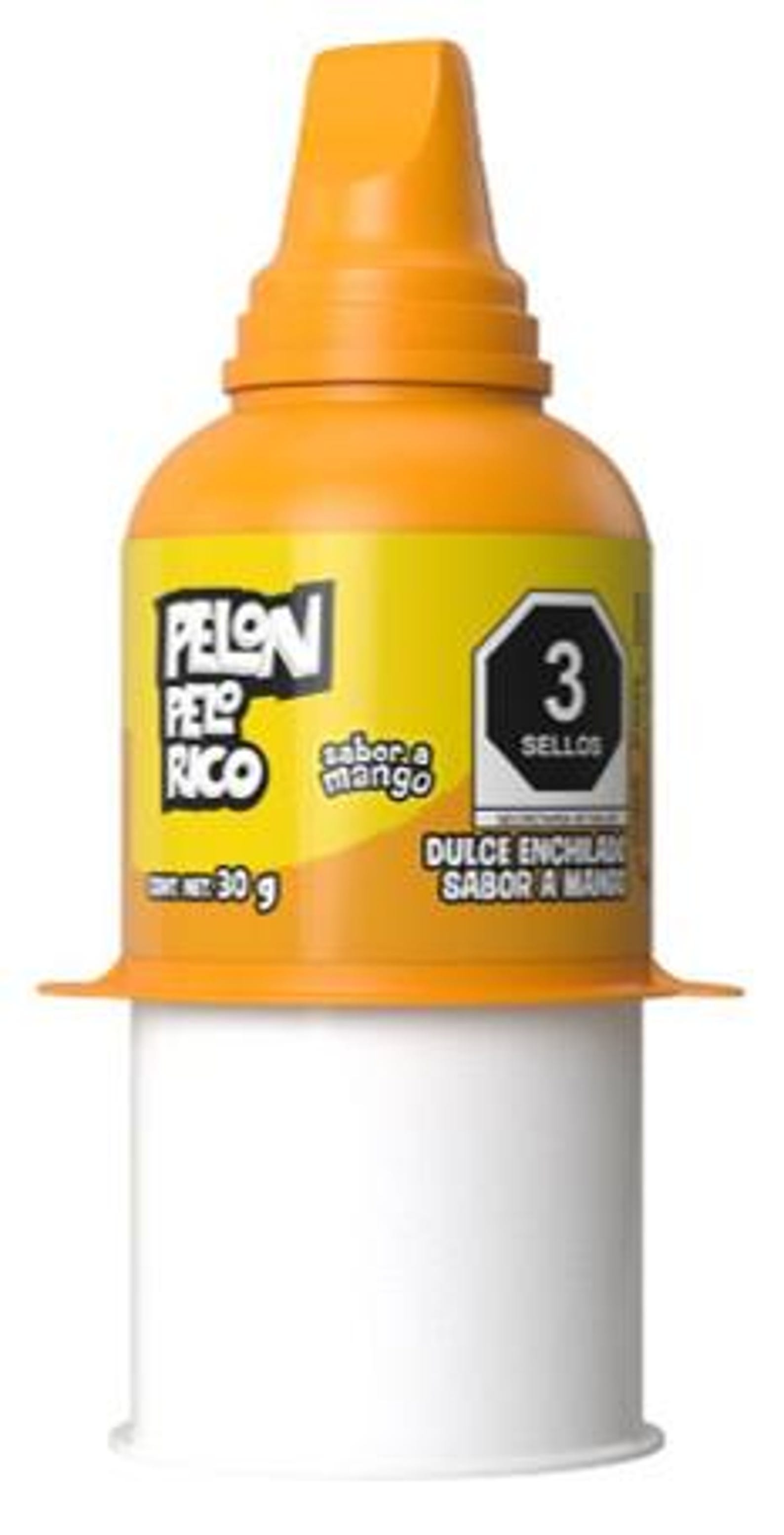 Pelon Pelo Rico Mango Candy 2-pack: Sweet Spicy Mexican Tamarind Treats ...