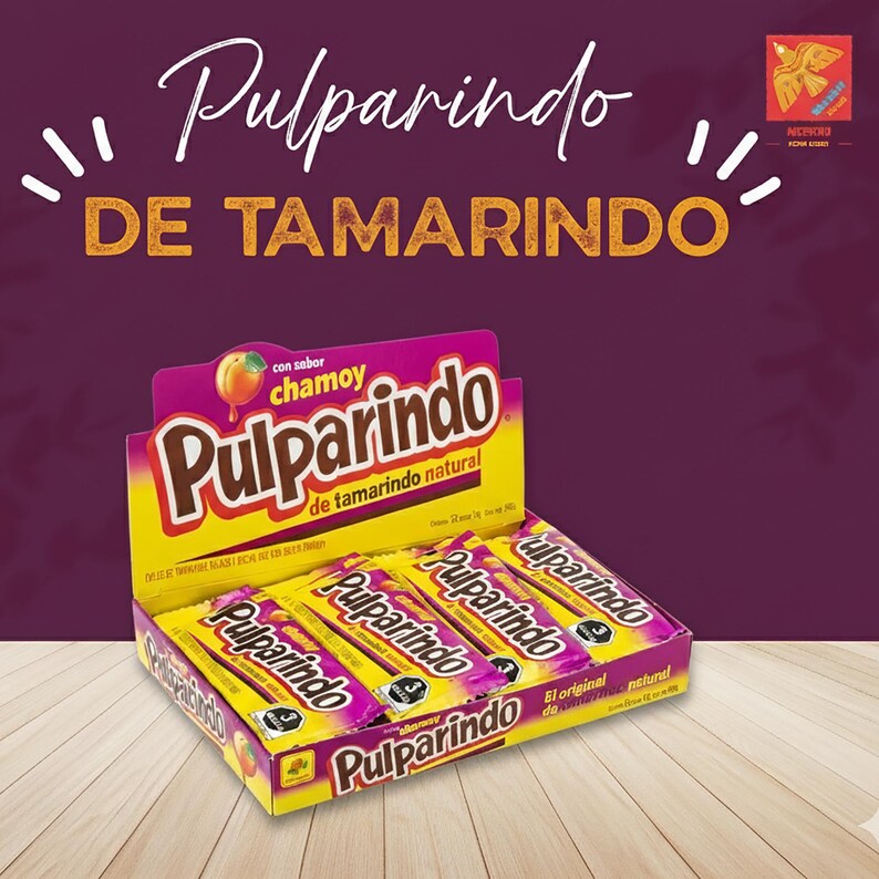 Pulparindo Chamoy Tamarind Candy Pack: Spicy Sweet Mexican Candy, 3 ...