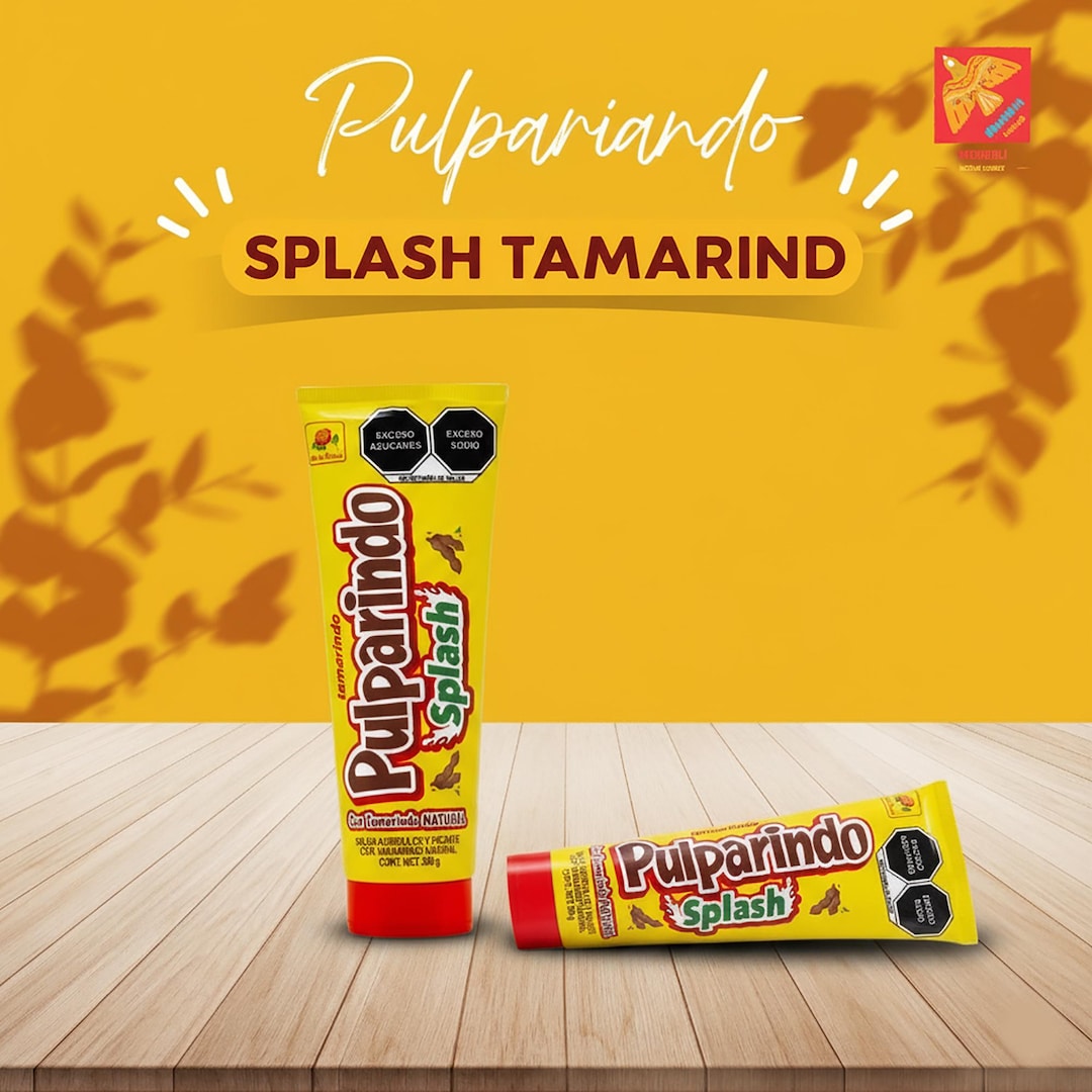 Pulparindo Splash, Pulparindo Candy, Spicy Tamarind Candy, Sweet and ...