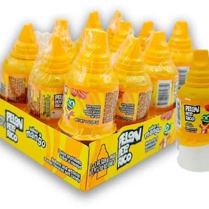 Pelon Pelo Rico Mango Candy 2-pack: Sweet Spicy Mexican Tamarind Treats ...
