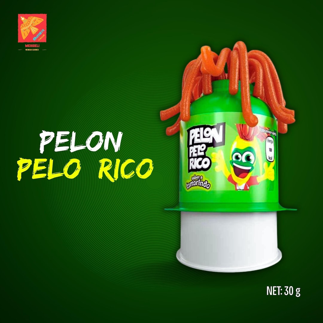 Pelon Pelo Rico Tamarind Candy 2-pack: Spicy Sweet Mexican Tamarindo ...