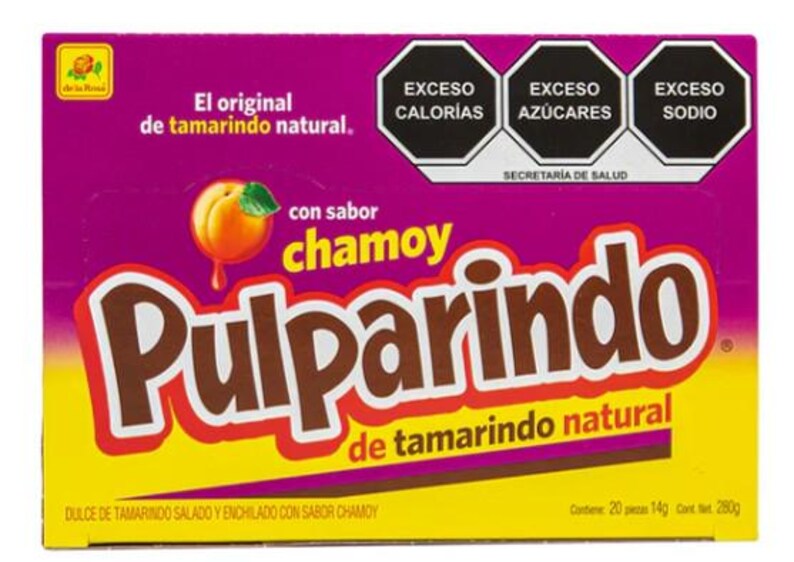 Pulparindo Chamoy Tamarind Candy Pack: Spicy Sweet Mexican Candy, 3 ...