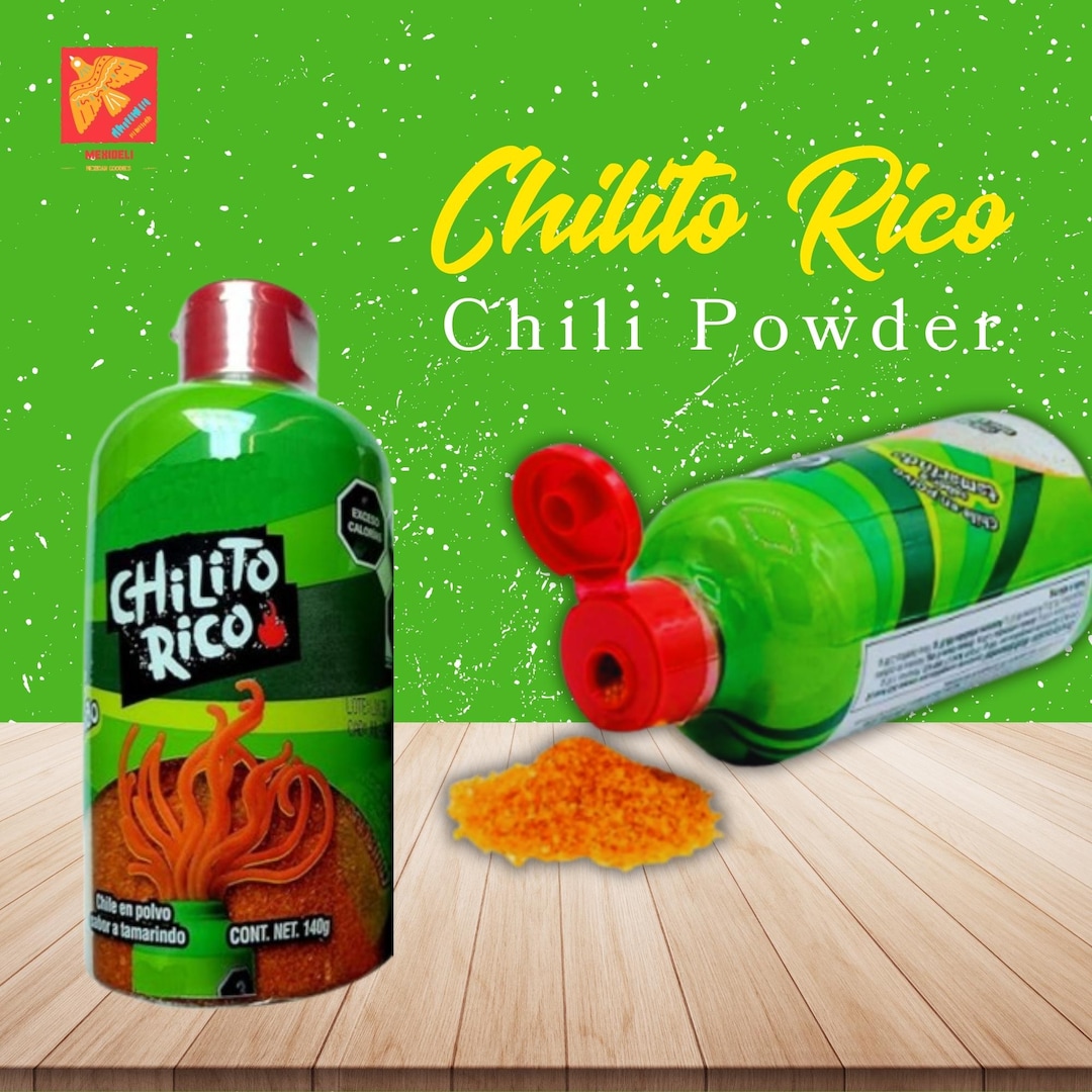 3 COUNT Pelon Chilito Rico Powder, Spicy Tamarind Mexican Powder, Sweet ...