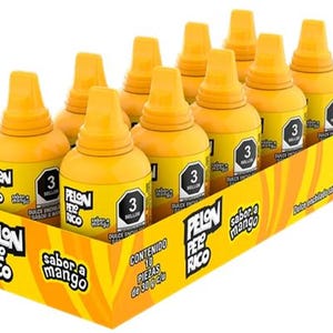 Pelon Pelo Rico Mango Candy 2-pack: Sweet Spicy Mexican Tamarind Treats ...