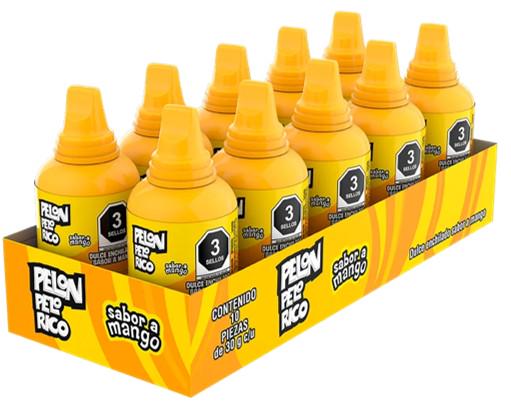 Pelon Pelo Rico Mango Candy 2-pack: Sweet Spicy Mexican Tamarind Treats ...