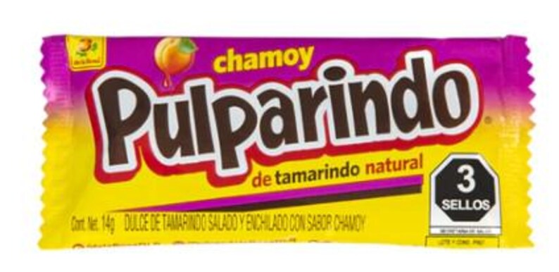 Pulparindo Chamoy Tamarind Candy Pack: Spicy Sweet Mexican Candy, 3 ...