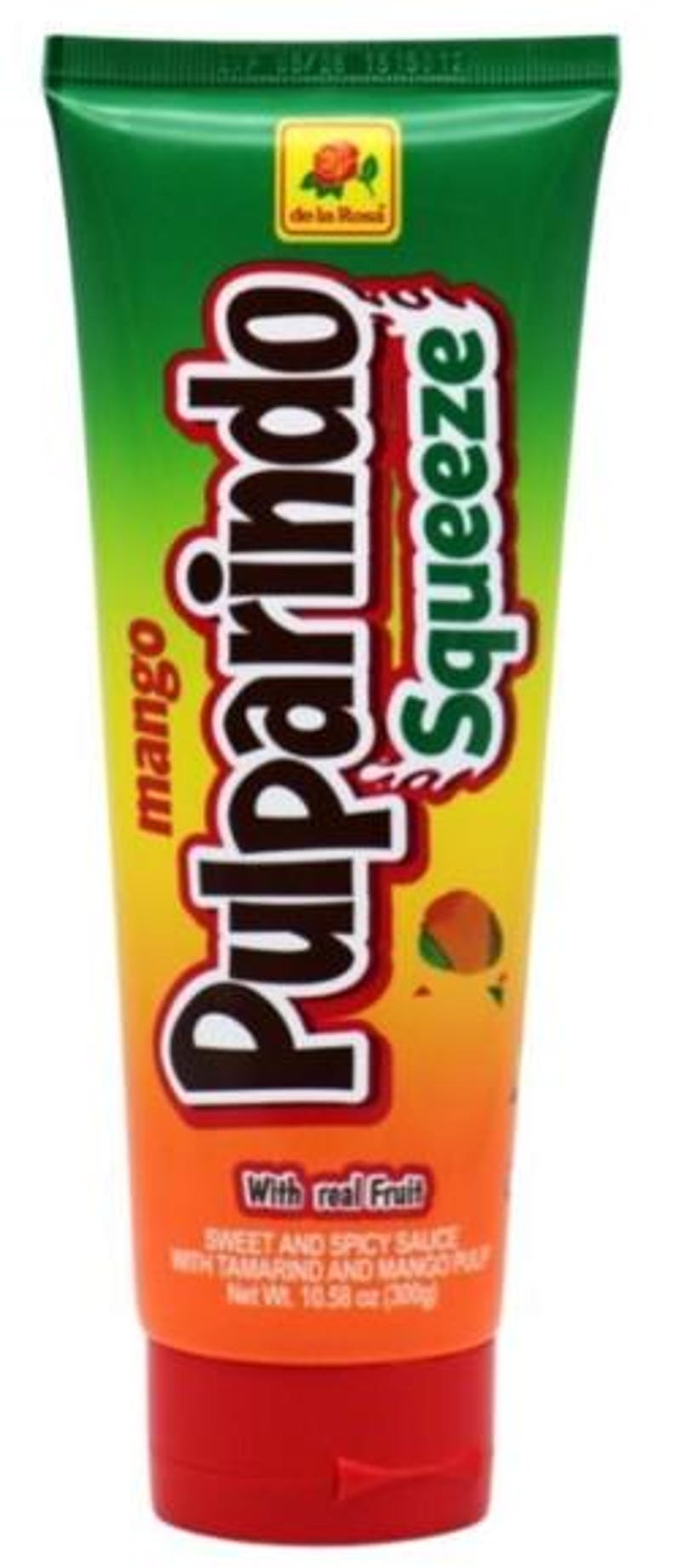 Pulparindo Mango Squeeze Candy 3-pack: Sweet Spicy Mexican Tamarind ...