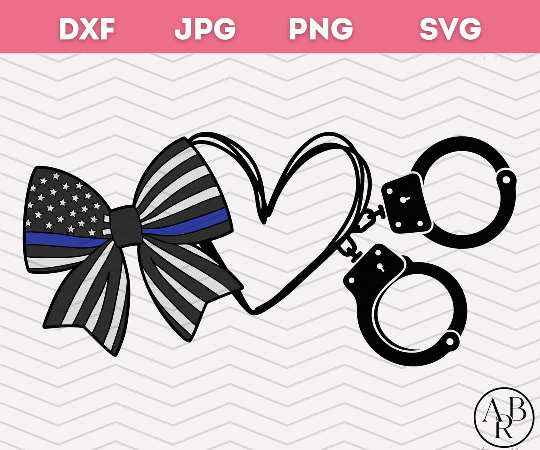 Back the Blue Svg | Law Enforcement Png | Support Our Cops Png | Police ...