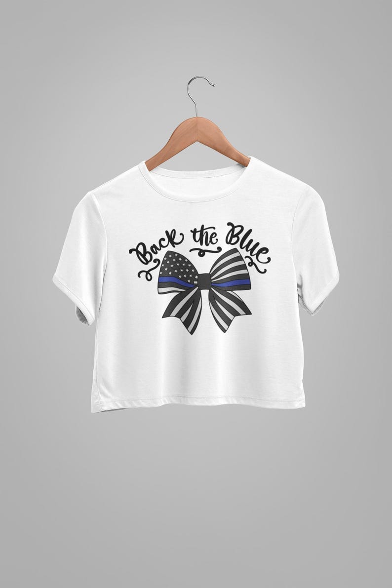 Back the Blue Svg | PNG | Back the Blue Coquette Svg | Coquette Bow Svg ...