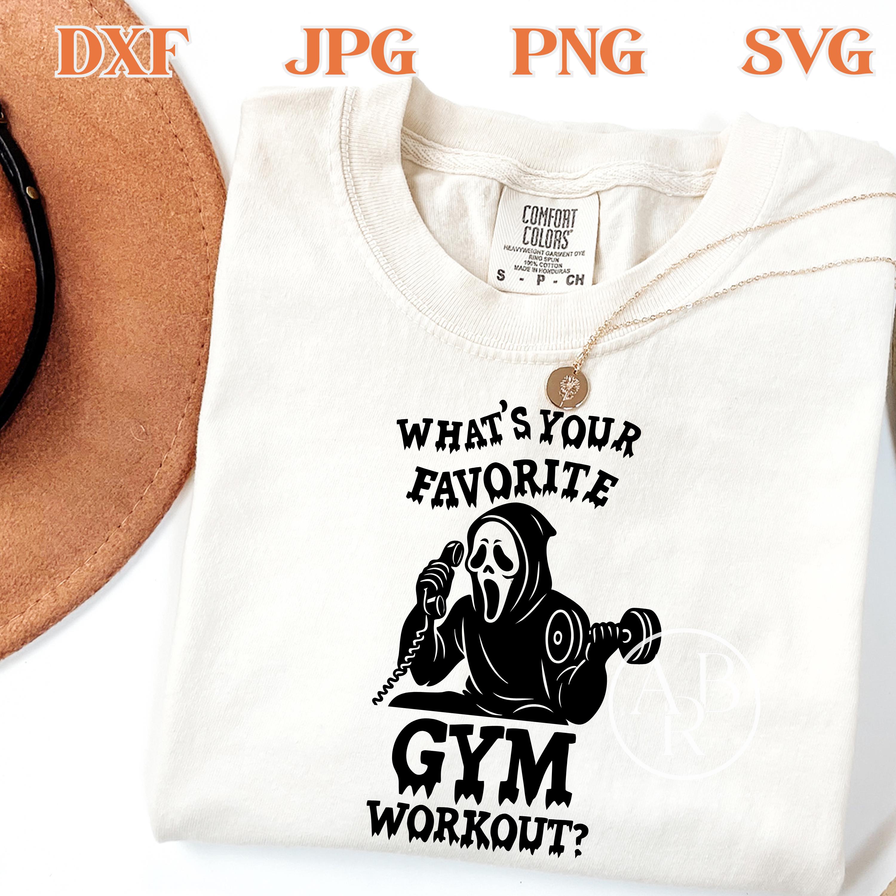 Funny Gym Workout Halloween Svg Png | Funny Png | Sarcastic Gym Svg ...