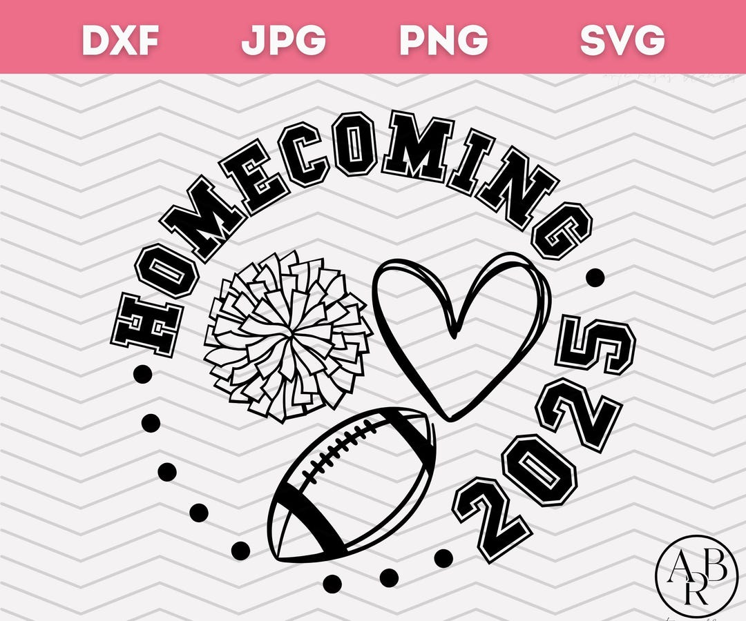 Homecoming 2025 Svg | Homecoming Svg | Png | Hoco Svg | Football Svg ...