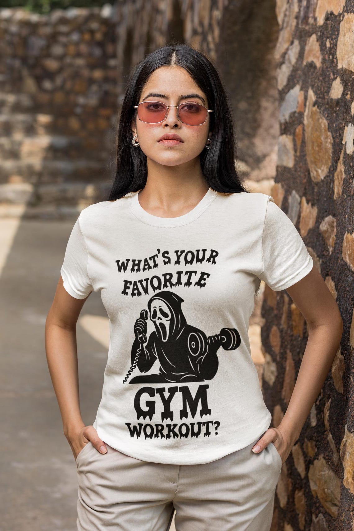 Funny Gym Workout Halloween Svg Png | Funny Png | Sarcastic Gym Svg ...