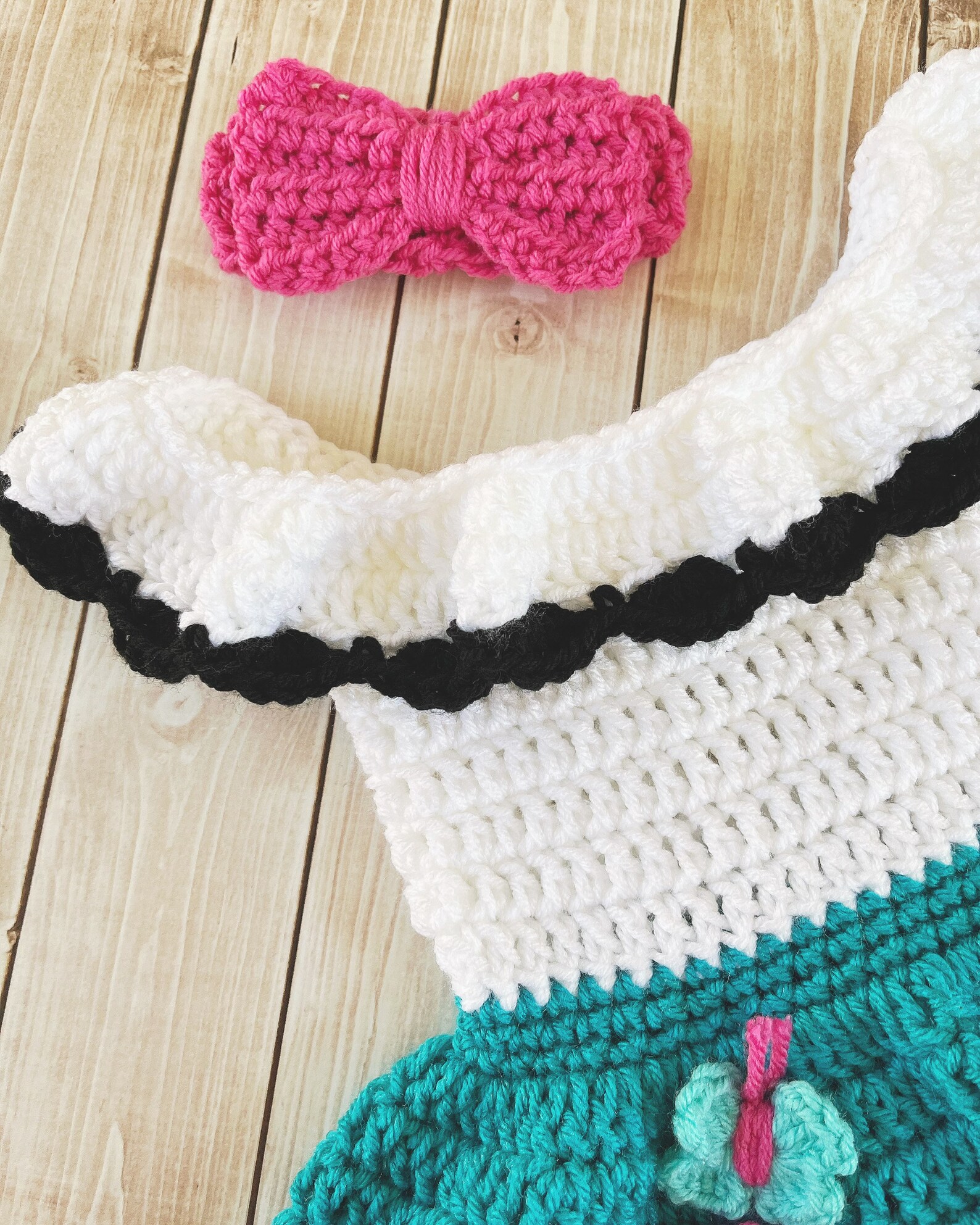 Mirabel Encanto Inspired Costume/crochet Mirabel Dress/mirabel Costume ...