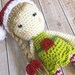 Little Miss Elf Doll/girl Elf Plush Doll/elf Ragdoll/ Christmas Doll ...