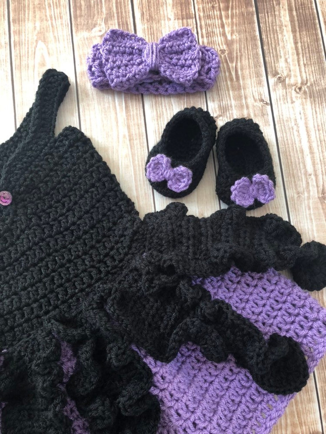 Ursula Inspired Costume/crochet Ursula Dress/princess Photo Prop ...