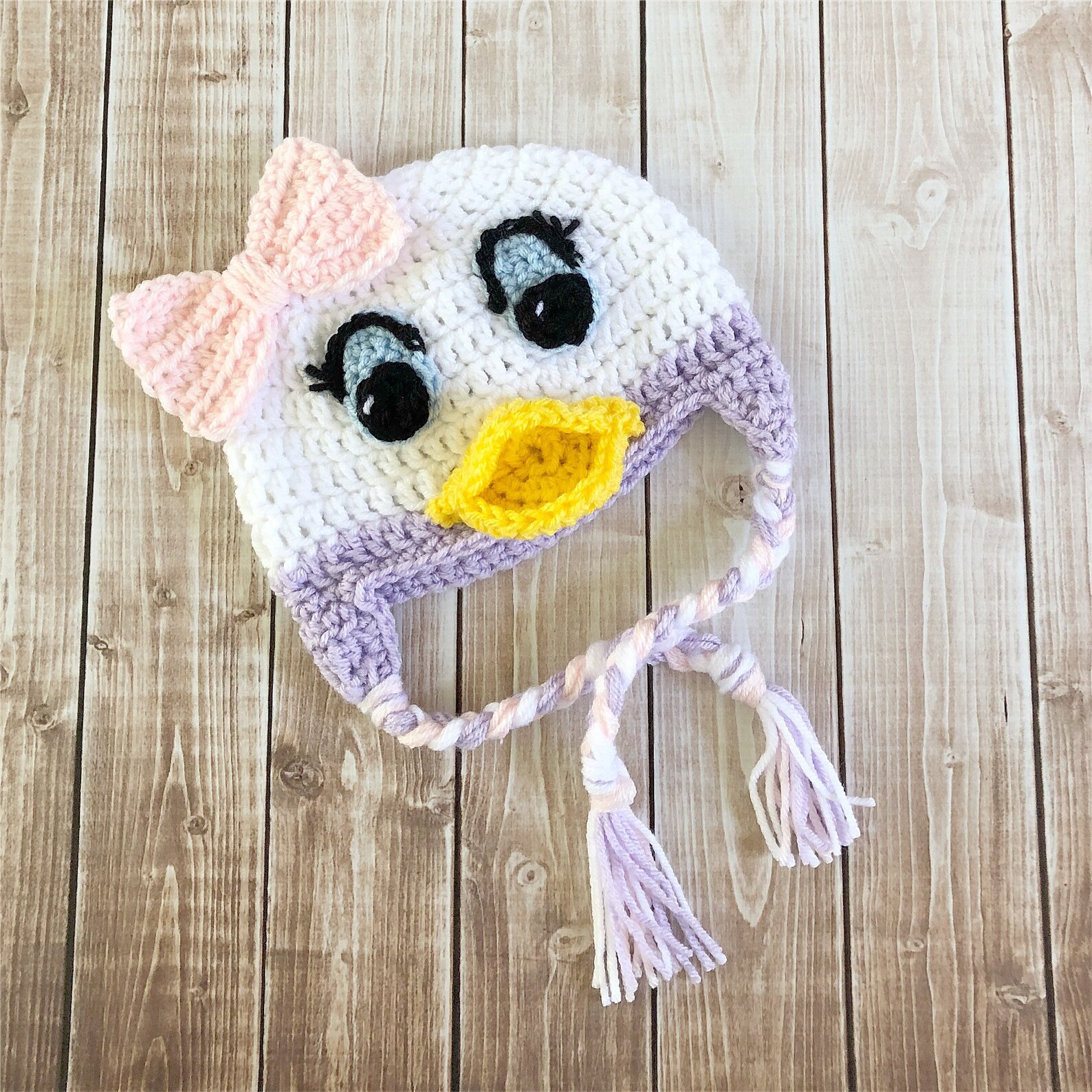 Daisy Duck Inspired Costume/daisy Duck Hat/ Daisy Duck Costume - Etsy