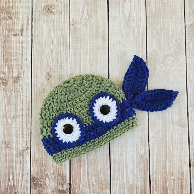 Ninja Turtles Hat - Etsy